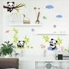 Panda Wall Stickers - Panda Things